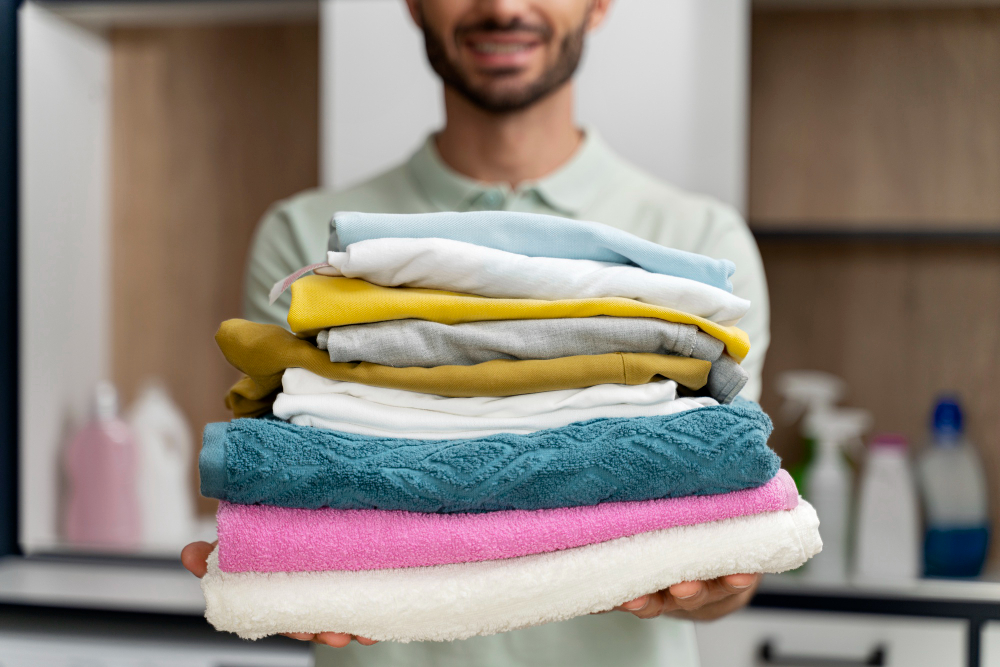 Making Cleanliness Go Viral with Wash and Fold Laundry
