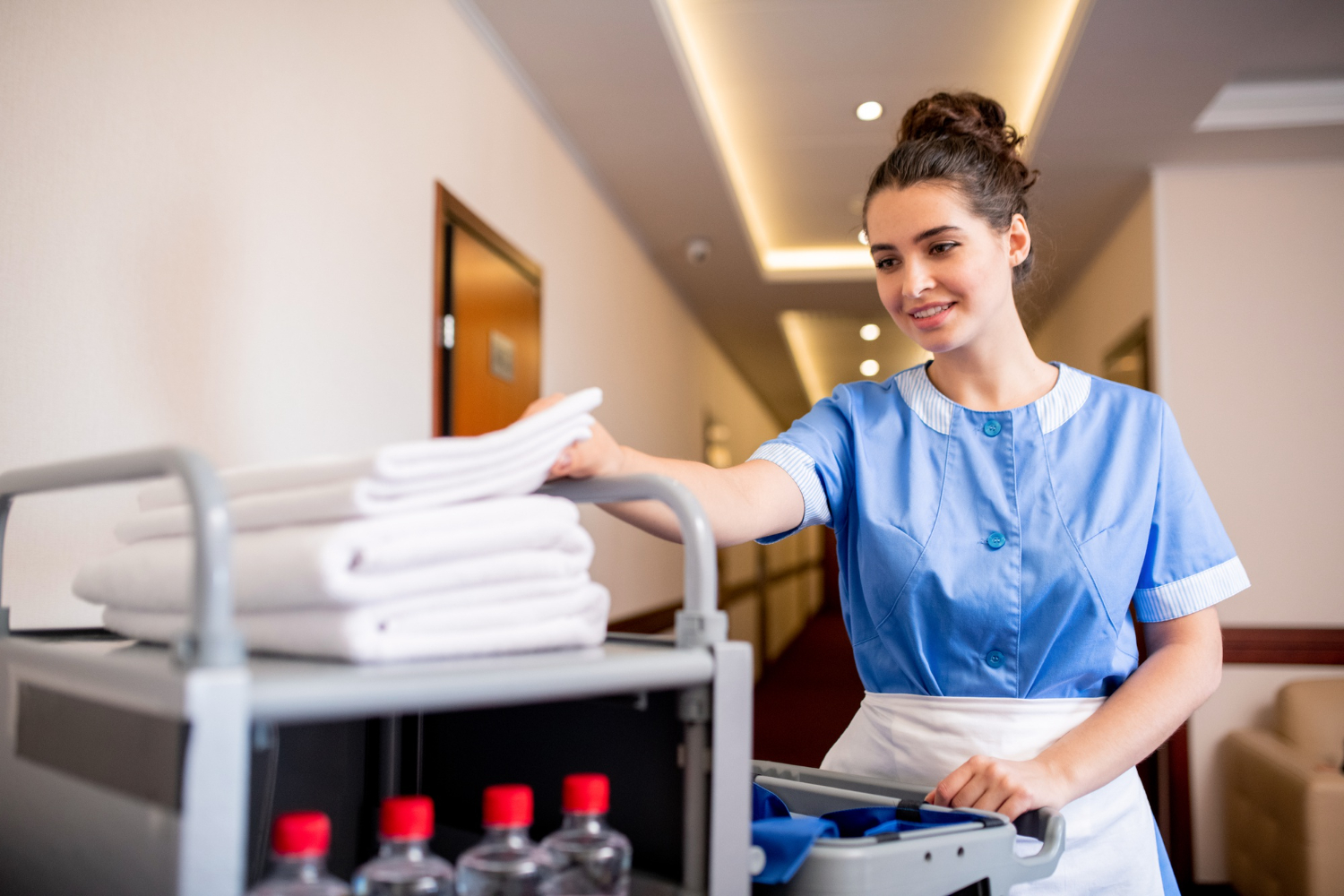 How do Hotel Laundry Services Ensure Impeccable Cleaning?